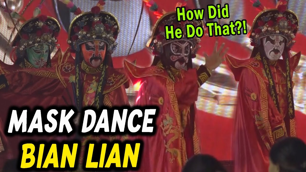 Bian Lian Dance – Witness the Unbelievable Art of Changing Faces - YouTube