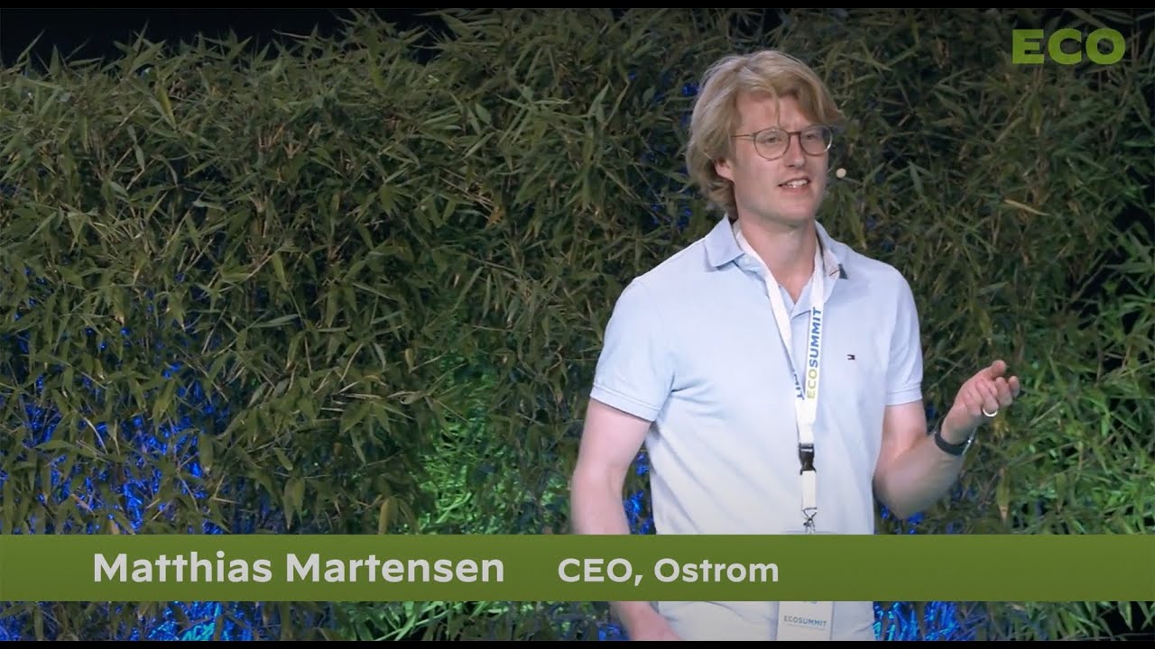 Matthias Martensen pitches Ostrom - YouTube