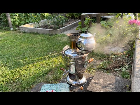 Erikleri toplayıp komşulara dağıtıp akşam çayını komşumla içtik ￼ kısa video ￼