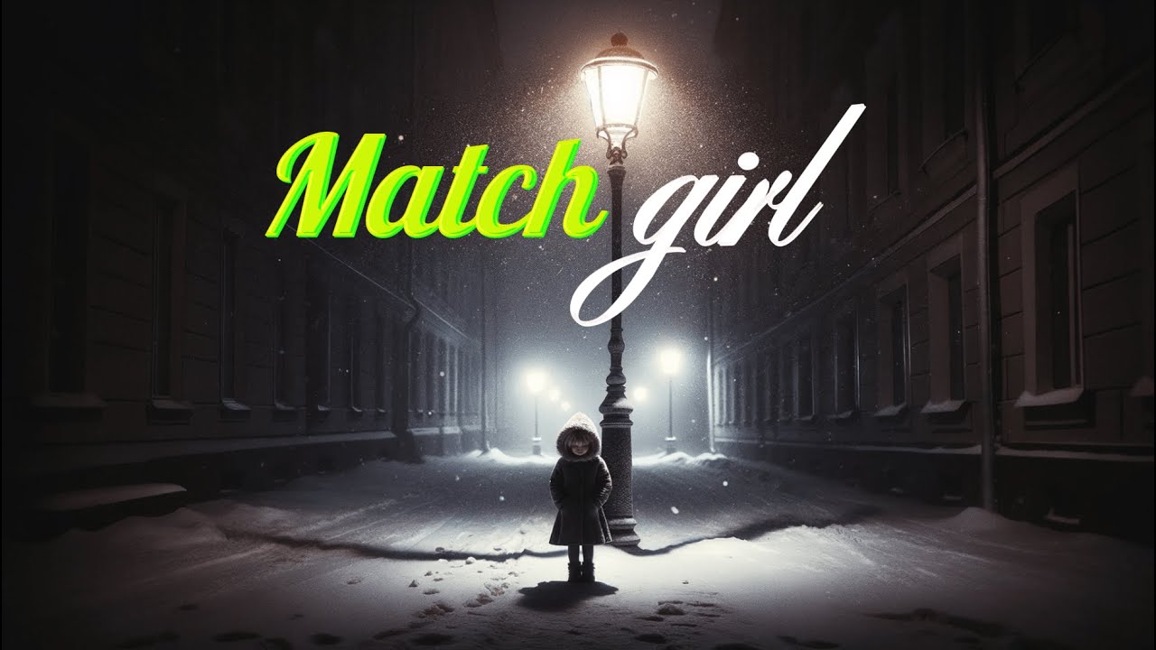 The Little Match Girl Tale : Reimagined with AI - YouTube