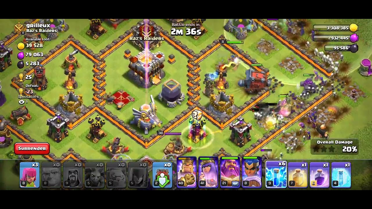 Daily raid #3 - YouTube