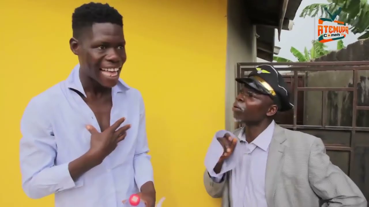 ATEMUDA THE FOOLISH TEACHER vs GH POKI THE STUPID HEADMASTER. - YouTube