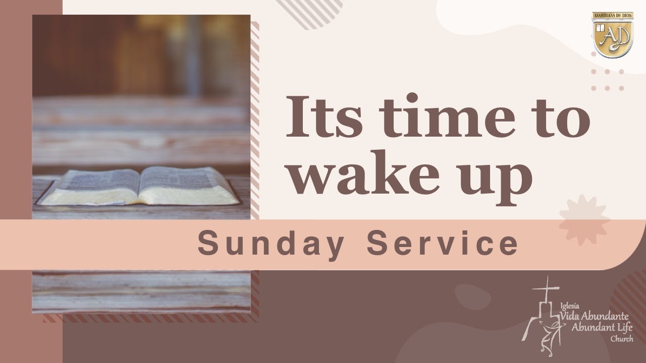 "Its time to wake up" | Sunday Service LIVE | Pr Gary Neighbor | NOV,24 ...