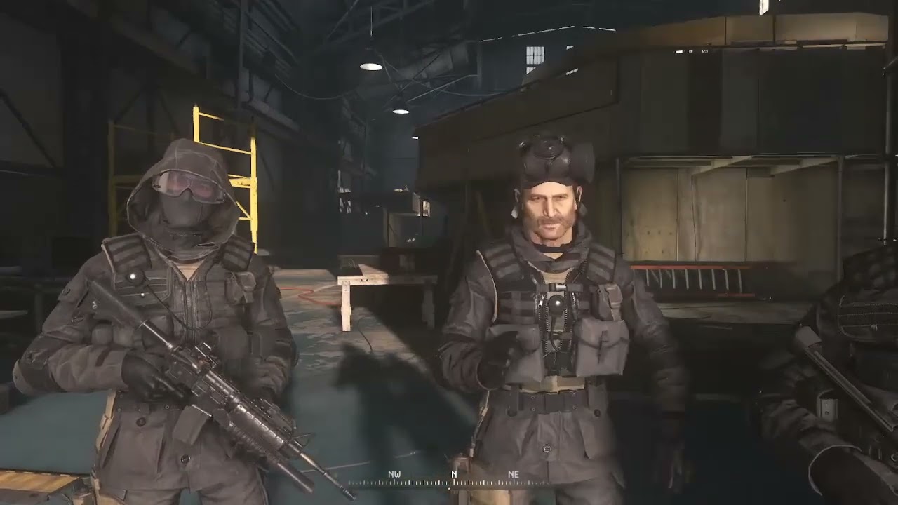 Call of Duty: Modern Warfare (Remastered): Part 1: FNG - YouTube