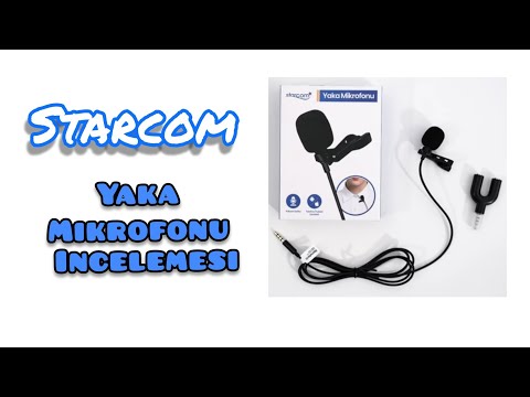 Starcom Yaka Mikrofonu İncelemesi I A101, ŞOK, BİM Aktüel Ürün İnceleme