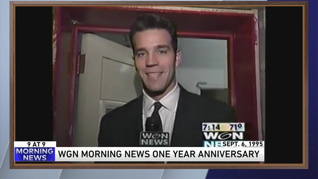 A look back at the WGN Morning News' one year anniversary - YouTube