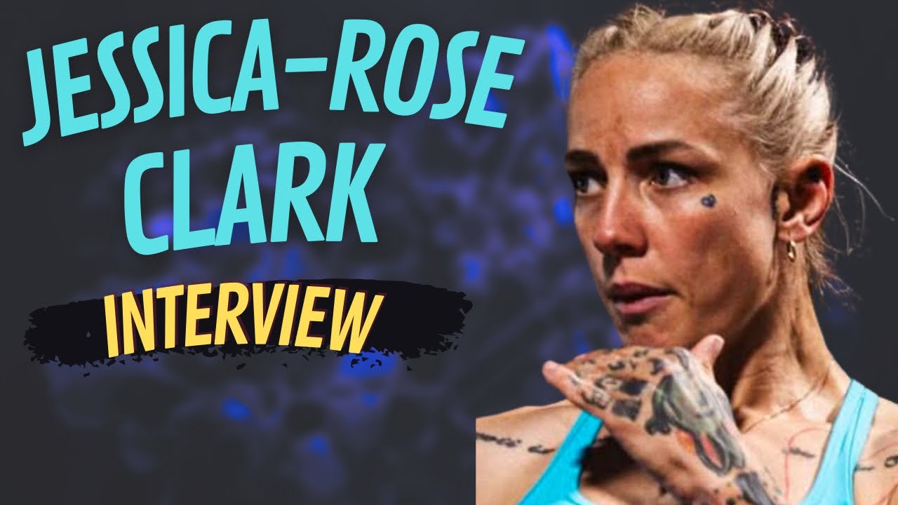 Jessica-Rose Clark HAPPIEST she's ever been in her career, returns at ...