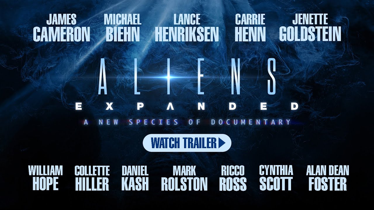 Aliens Expanded - Final Trailer - YouTube