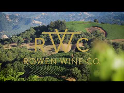 ROWEN Wine Company: ROWEN Red Blend - YouTube