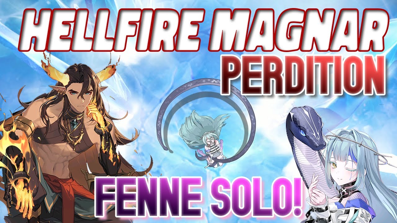 Fenne Does it Again! Hellfire Magnar Perdition Solo Run︱Trial of the Constellations︱Epic Seven ...