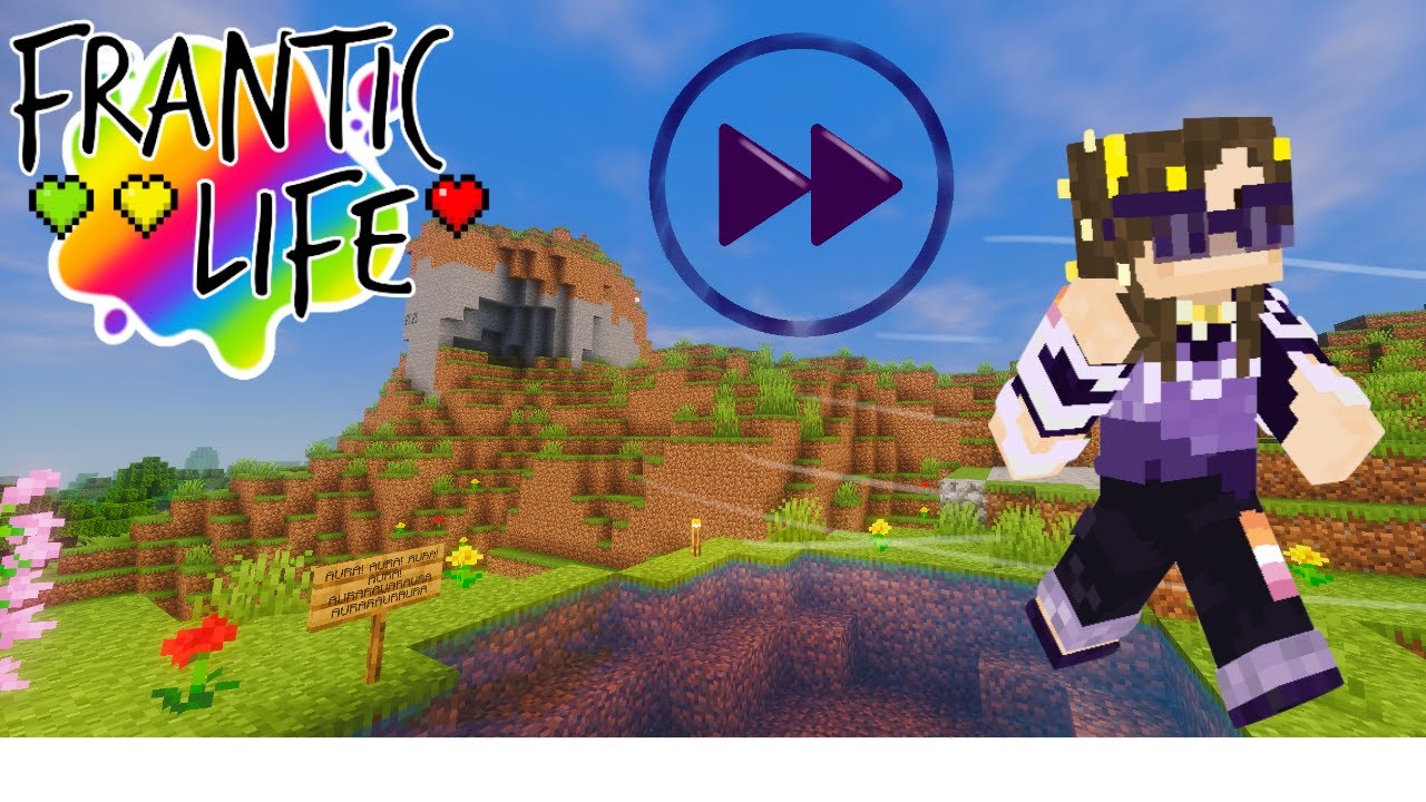 MINECRAFT BUT FASTER? | Frantic Life SMP Ep. 4 - YouTube