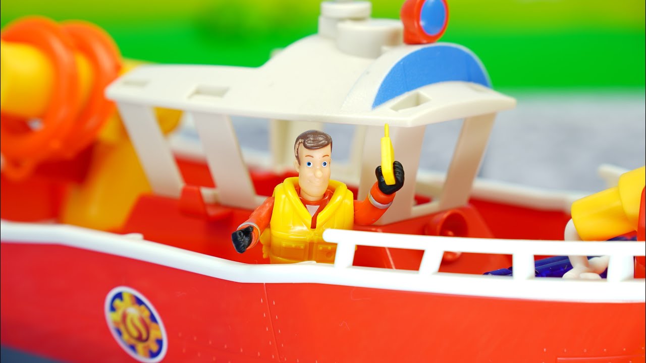 Fireman Sam vs Paw Patrol ultimate fire and rescue challenge - YouTube