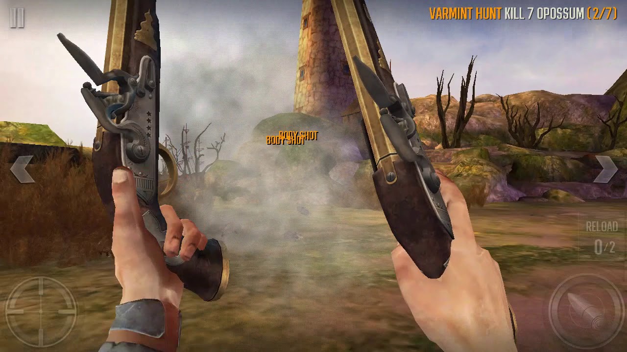 Deer Hunter Georgia Coastline Varmint Hunt - YouTube