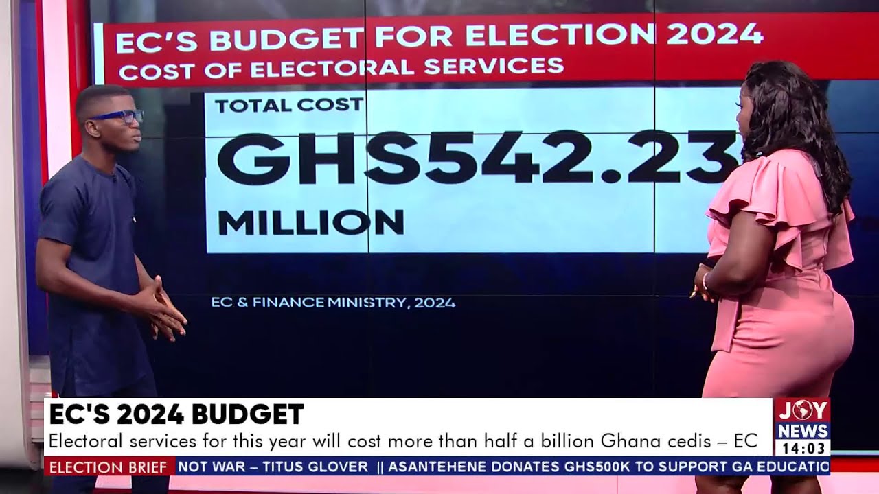 EC's 2024 Budget: Electoral services for this year will cost more than ...