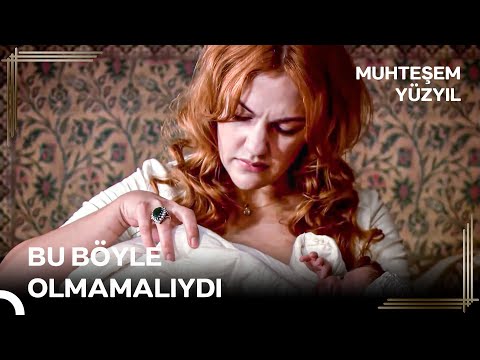 Kız Doğurunca Hürrem'in Eşgal | Muhteşem Yüzyıl