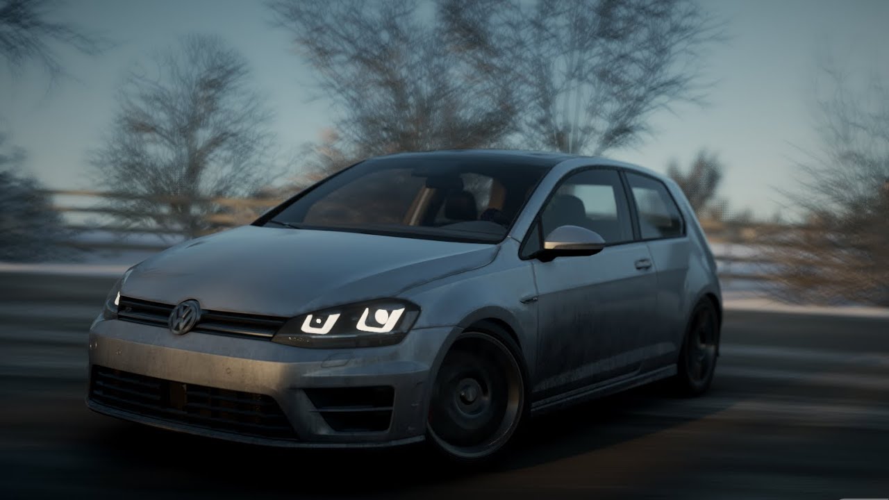 VOLKSWAGEN GOLF R DRIFTING - YouTube