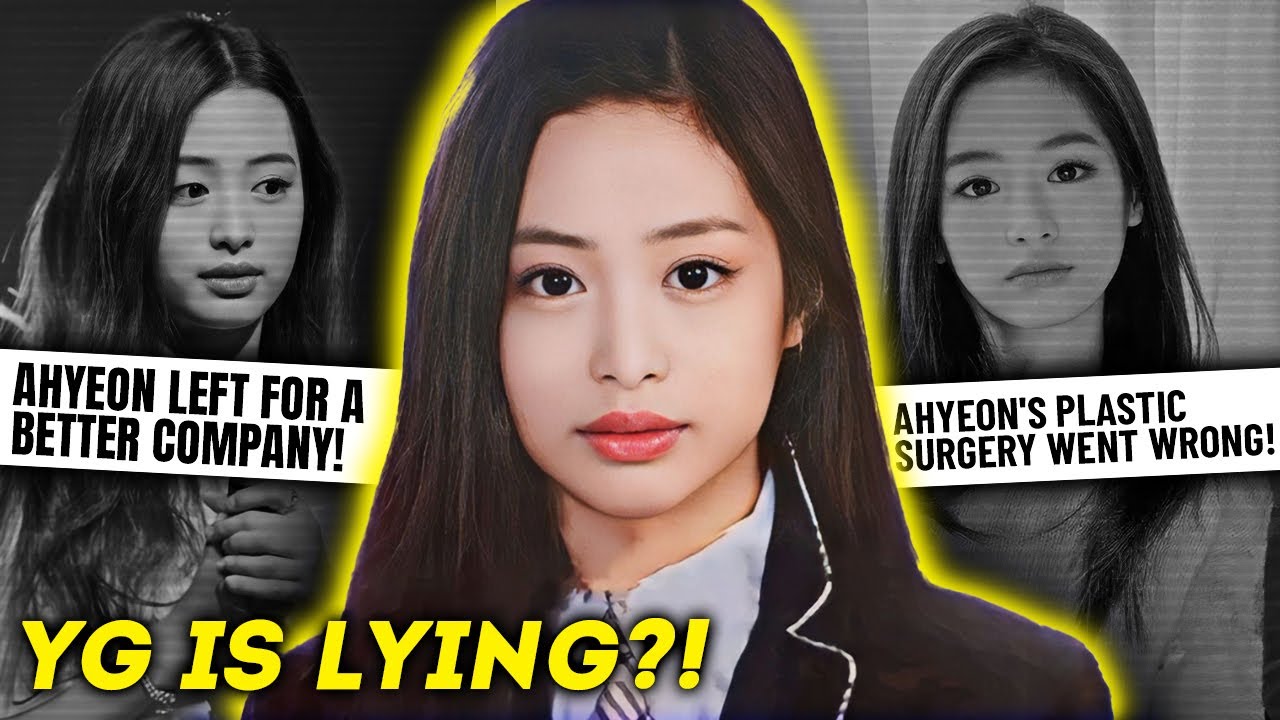 What Really Happened to Ahyeon from Babymonster! - YouTube