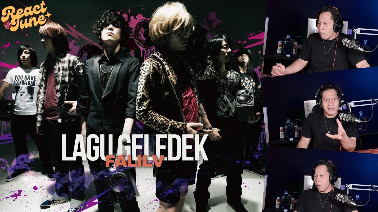BAND GELEDEK (FEAR, AND LOATHING IN LAS VEGAS) #reactionvideo - YouTube