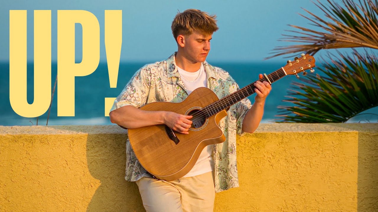 UP! - Forrest Frank | Fingerstyle Guitar Cover (With Tabs) | Titus ...