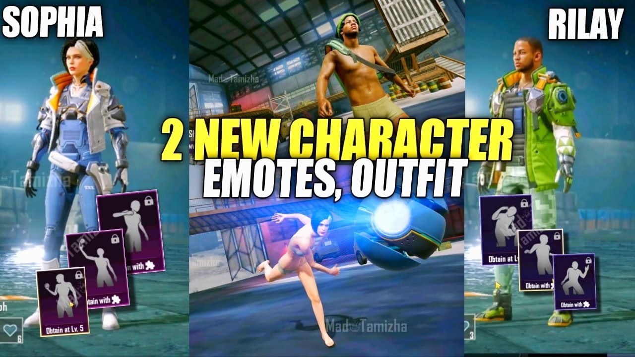 Sophia character and riley character outfit emotes and mvp emote ...