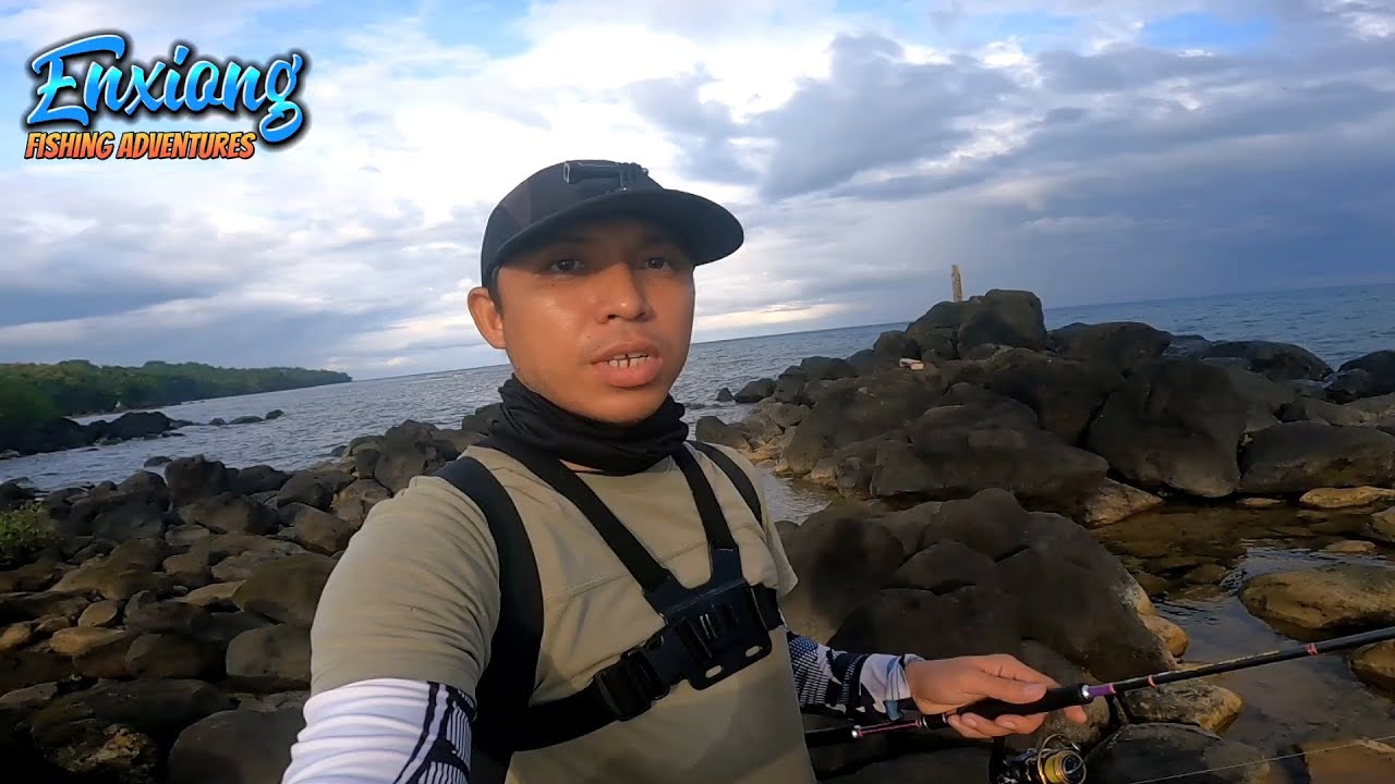 Ang pagbabalik sa Isla Balyena with the masters /ultralight fishing ...