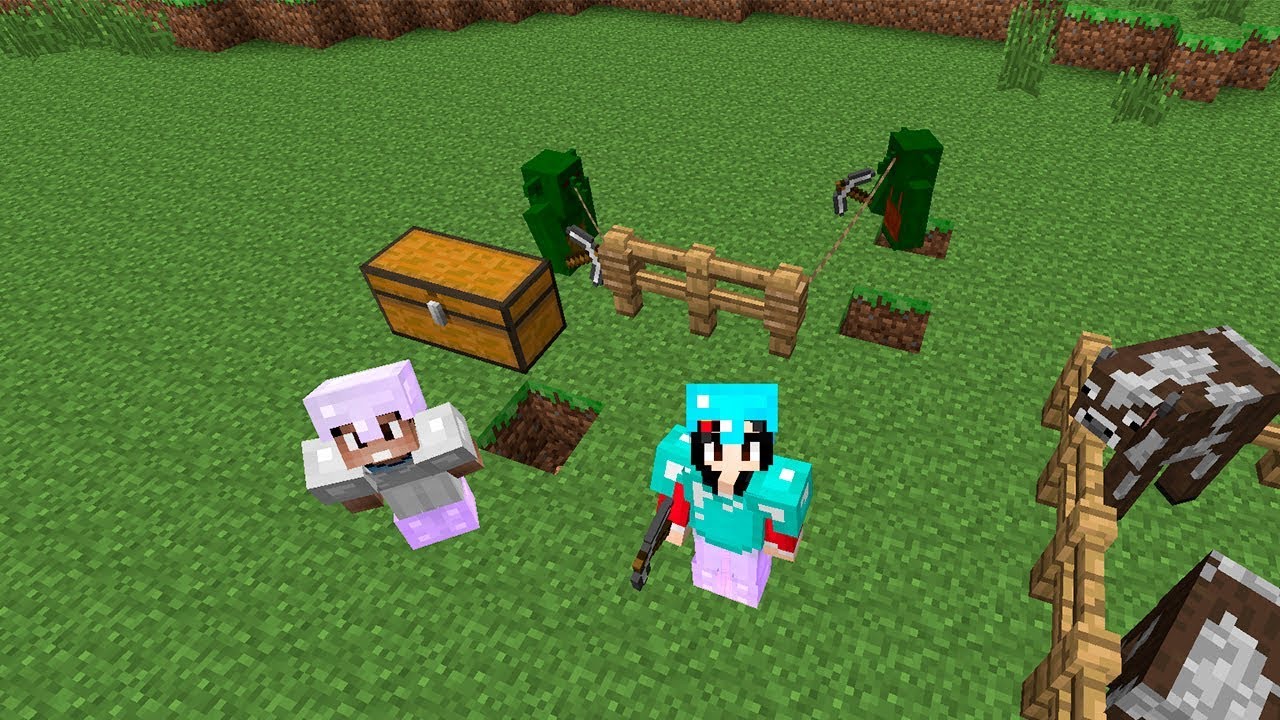 DUENDES VERDES +DUNGEON - SERIE DE MINECRAFT MODS 1.7.10 CON ELIODT ...