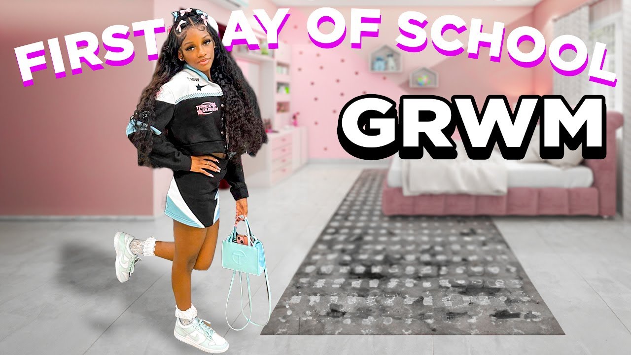 GRWM: FIRST DAY OF SCHOOL 11th Grade Jr Year - YouTube