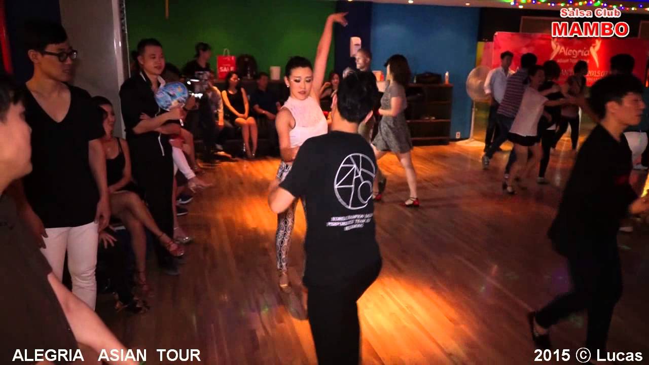 MA 0020 Mari (JP) & 커루 ALEGRIA ASIAN TOUR @ Club MAMBO 150717 - YouTube