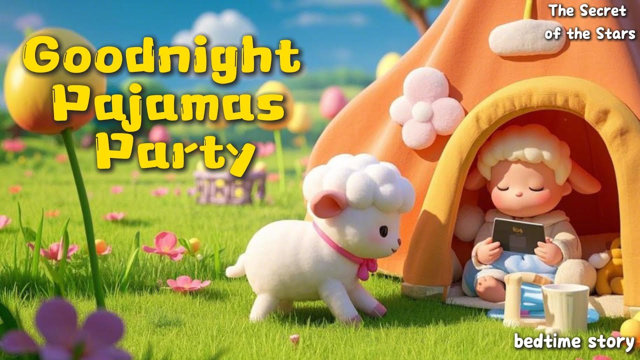 🎉Goodnight Pajamas Party THE IDEAL Cozy Bedtime Stories for Babies and ...