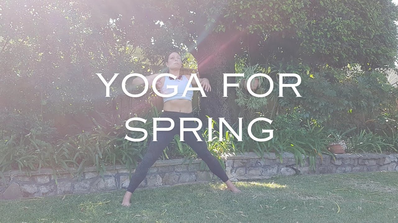Yoga for Spring 25mins - YouTube