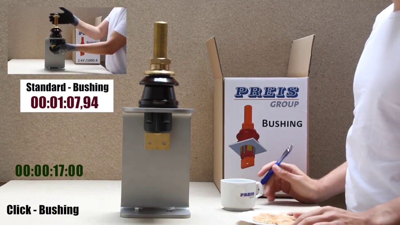 The new Click-Bushing - YouTube
