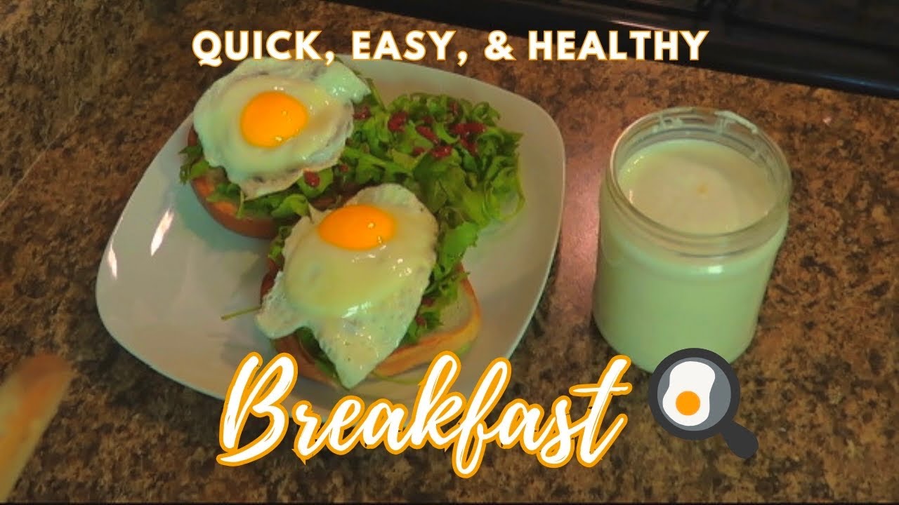 Quick Healthy Easy Breakfast for Weight Loss - Less Than 15 min, Recipe ...