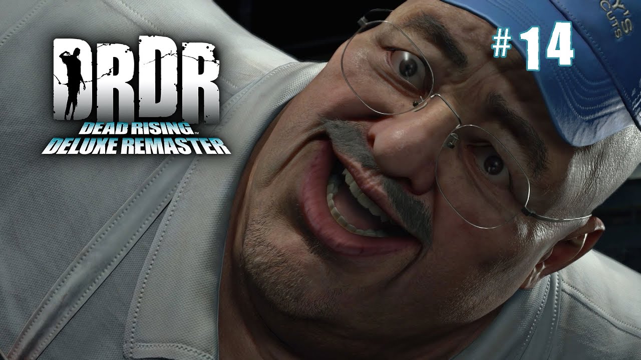 Dead Rising Deluxe Remaster Walkthrough Part 14 - Butcher Fight and ...