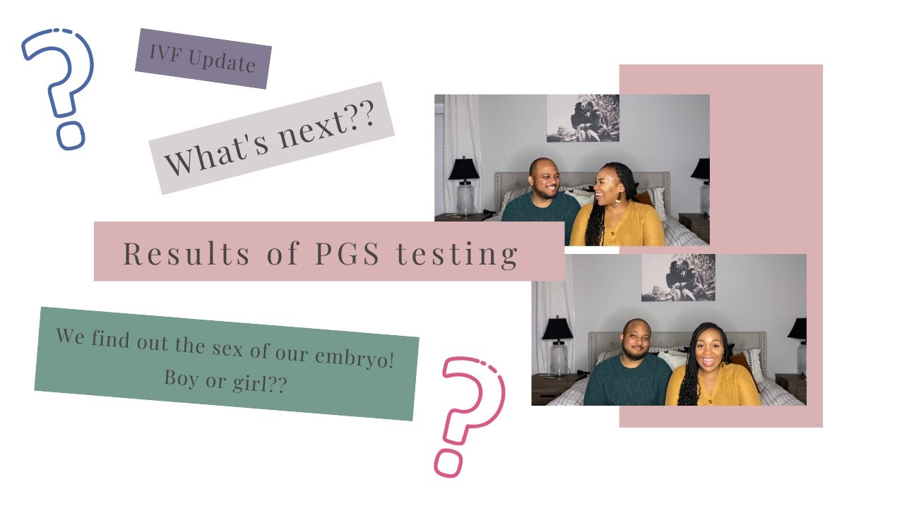 Results of PGS testing + a sweet surprise!! - YouTube