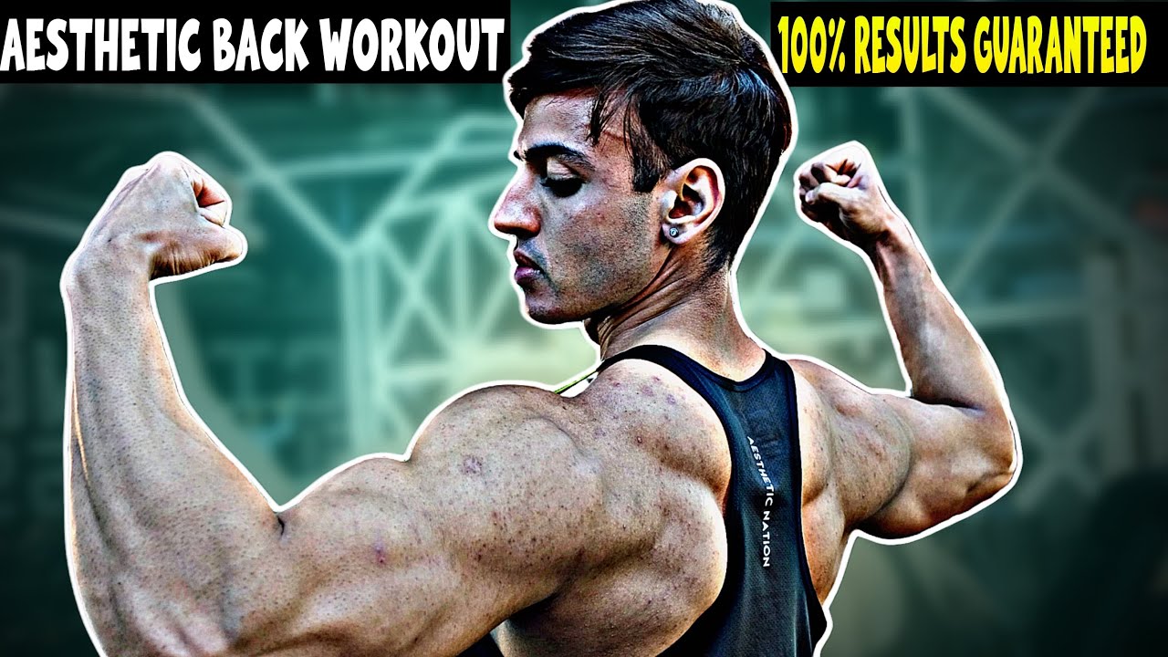 BACK WORKOUT | AESTHETIC BACK WORKOUT |FULL WORKOUT | COMPLETE BACK ...