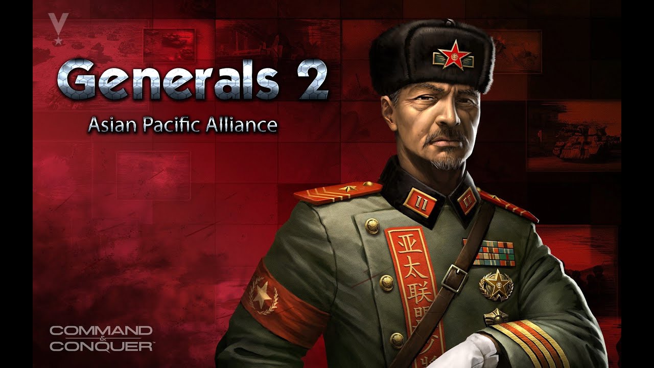 Command and Conquer -Generals 2 - Asian Pacific Alliance (APA) Gameplay - YouTube