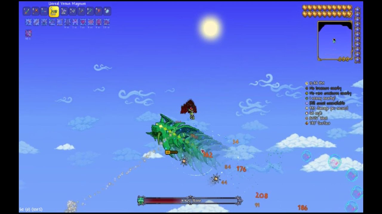 Defeating Duke Fishron | Terraria: Expert Series - YouTube