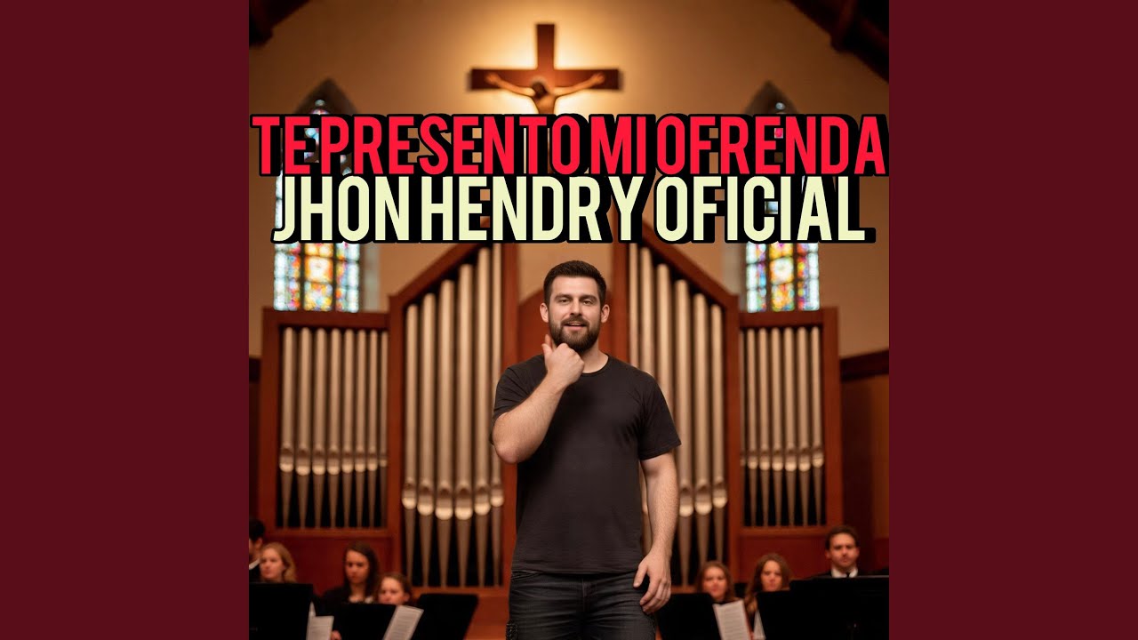 Te Presento Mi Ofrenda - YouTube