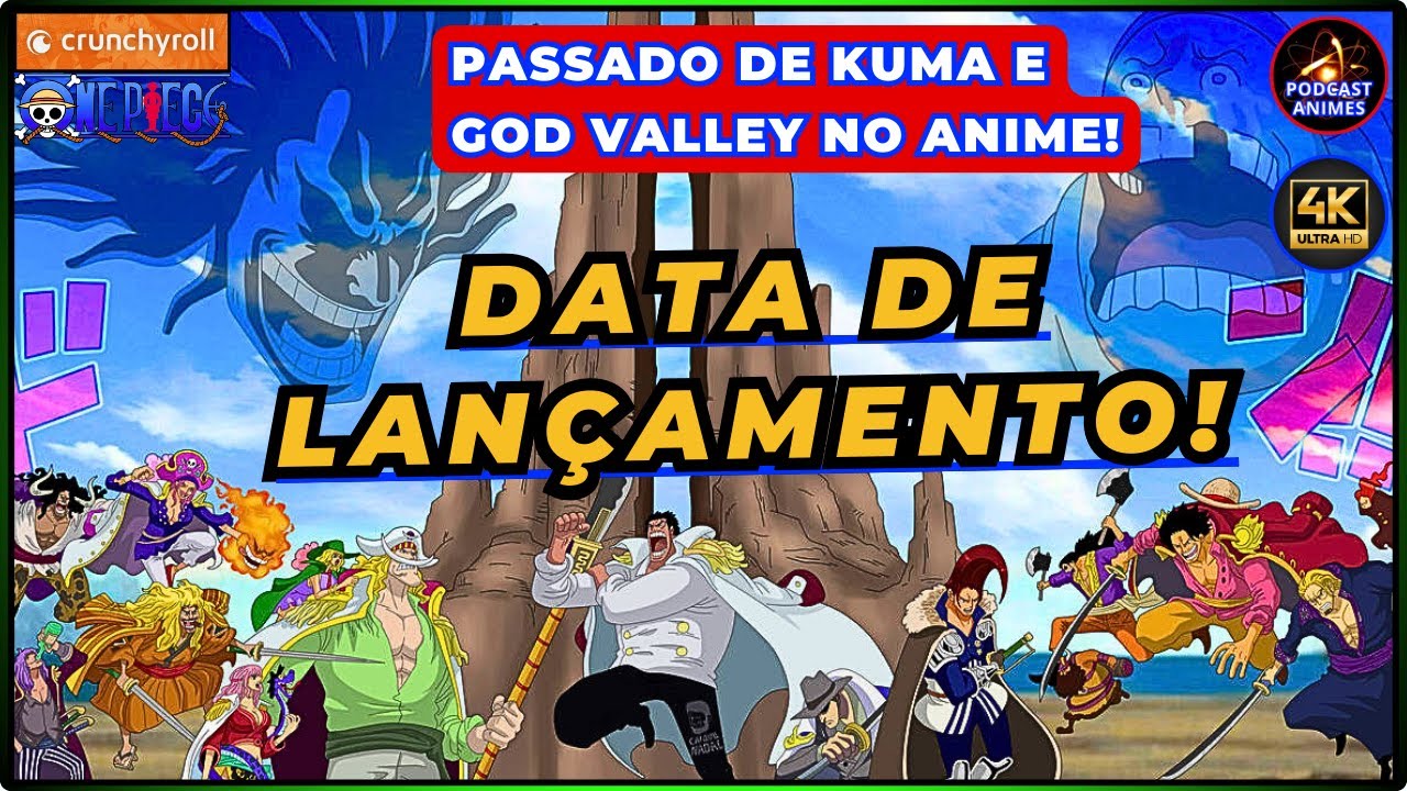 EM QUAL EPISÓDIO VAI MOSTRAR O PASSADO DE KUMA E O FLASH BACK DE GOD ...