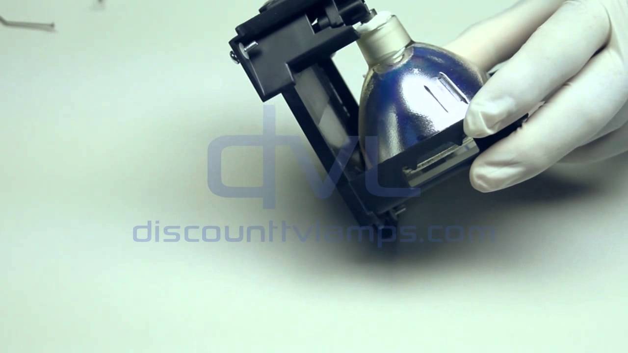 Hitachi DT00665 Projector Lamp Replacement Video Guide - YouTube