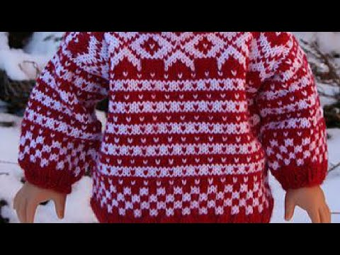 Two colors graph design for sweater । Handmade sweater । double colour ...