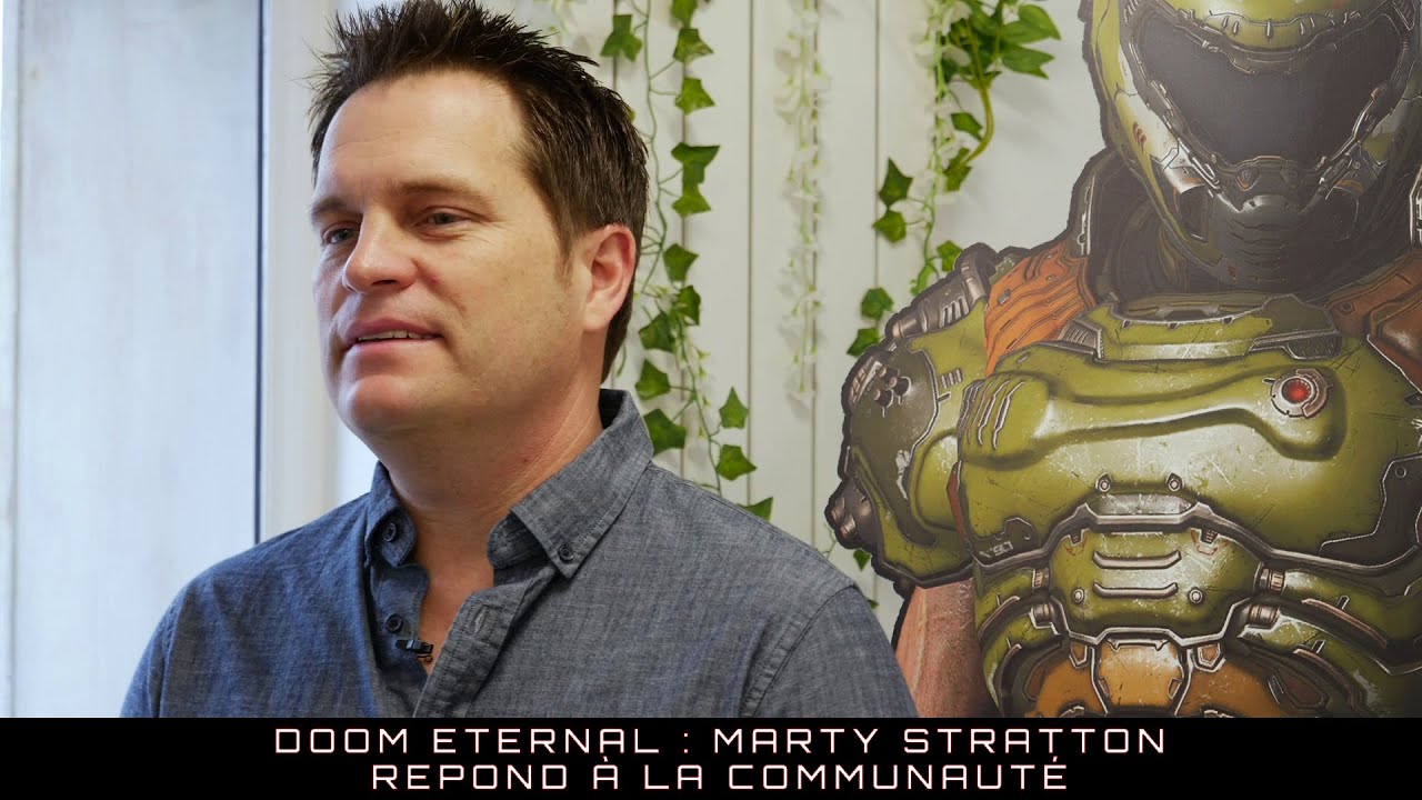 DOOM Eternal : Marty Stratton et la communauté - YouTube