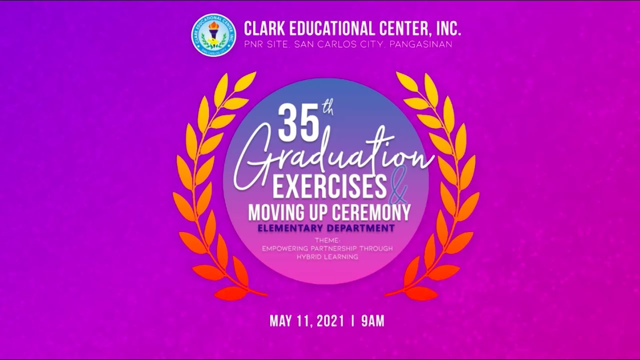 Kindergarten Moving Up Ceremony 2021 (Zoom) - YouTube