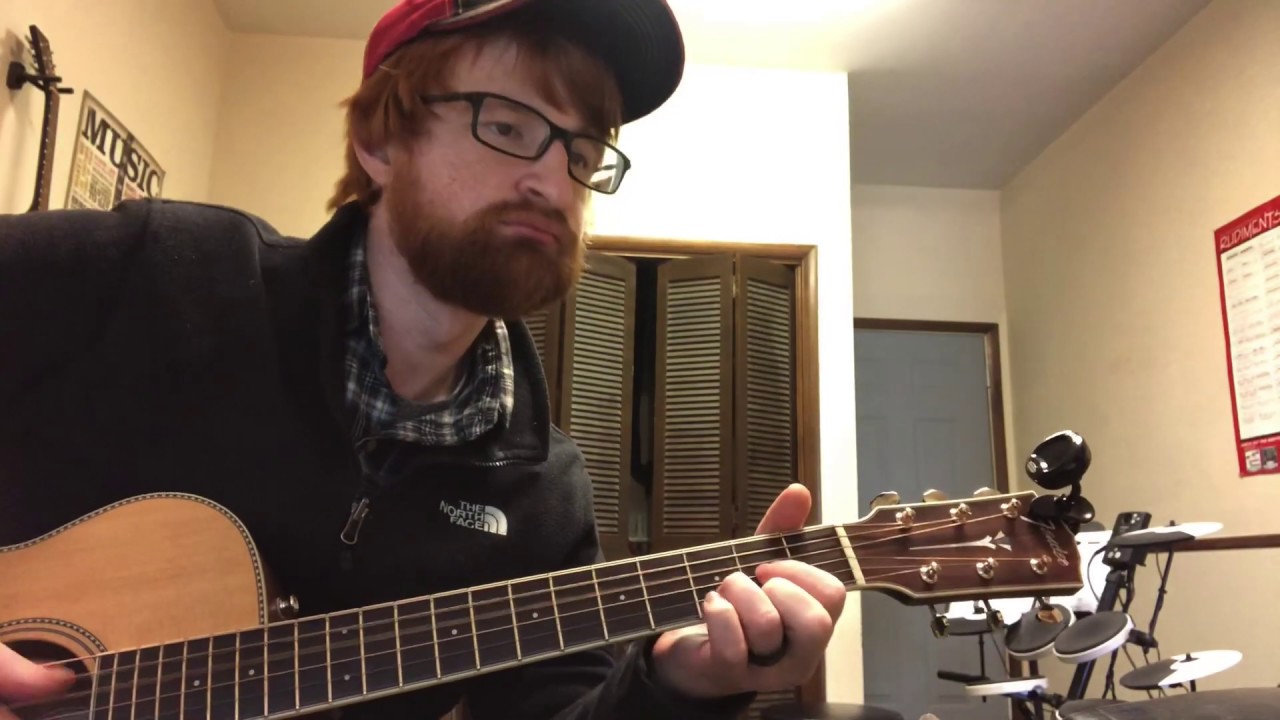 How to Get That Pop Style Guitar Slap (Acoustic Guitar Lesson) - YouTube