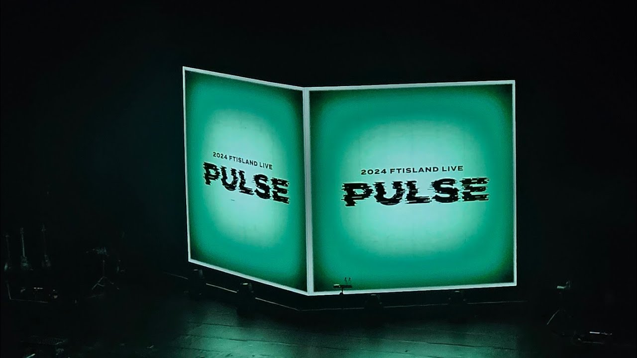 241026 FTISLAND PULSE CONCERT IN KAOHSIUNG - LETTER TO MYSELF - YouTube