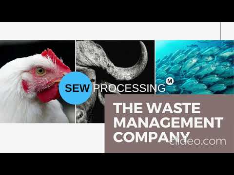 CHICKEN WASTE RENDERING , MEAT RENDERING , FISH MEAL PLANT - YouTube
