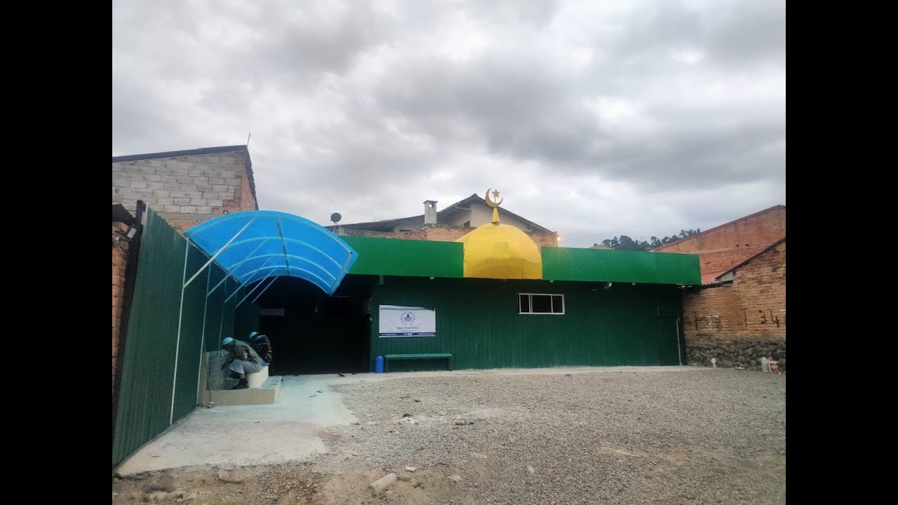 We have no Masjid- Help Build The 1st Masjid in South America Ecuador ...