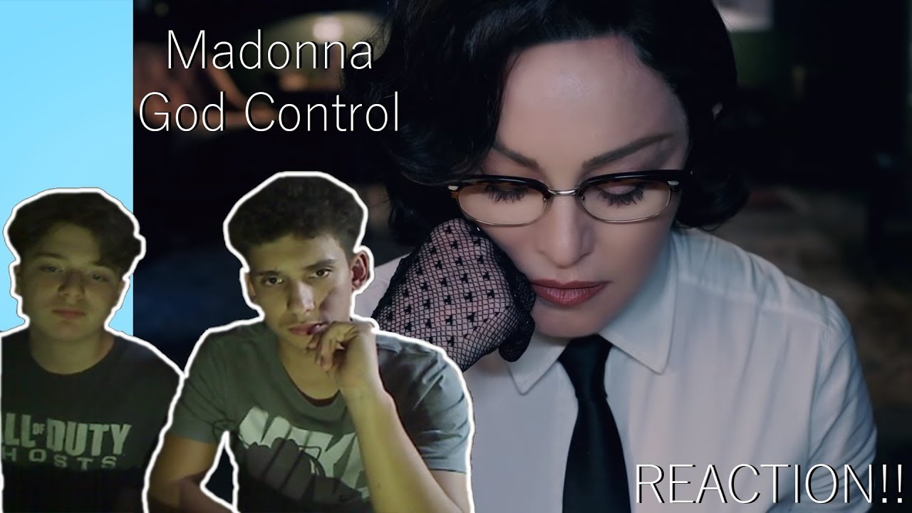 Madonna - God Control (Official Music Video) REACTION/REVIEW - YouTube