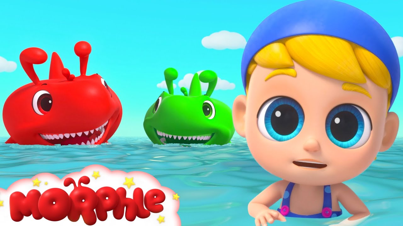 Morphle Is A Shark !!- My Magic Pet Morphle | Animal Cartoons for Kids ...