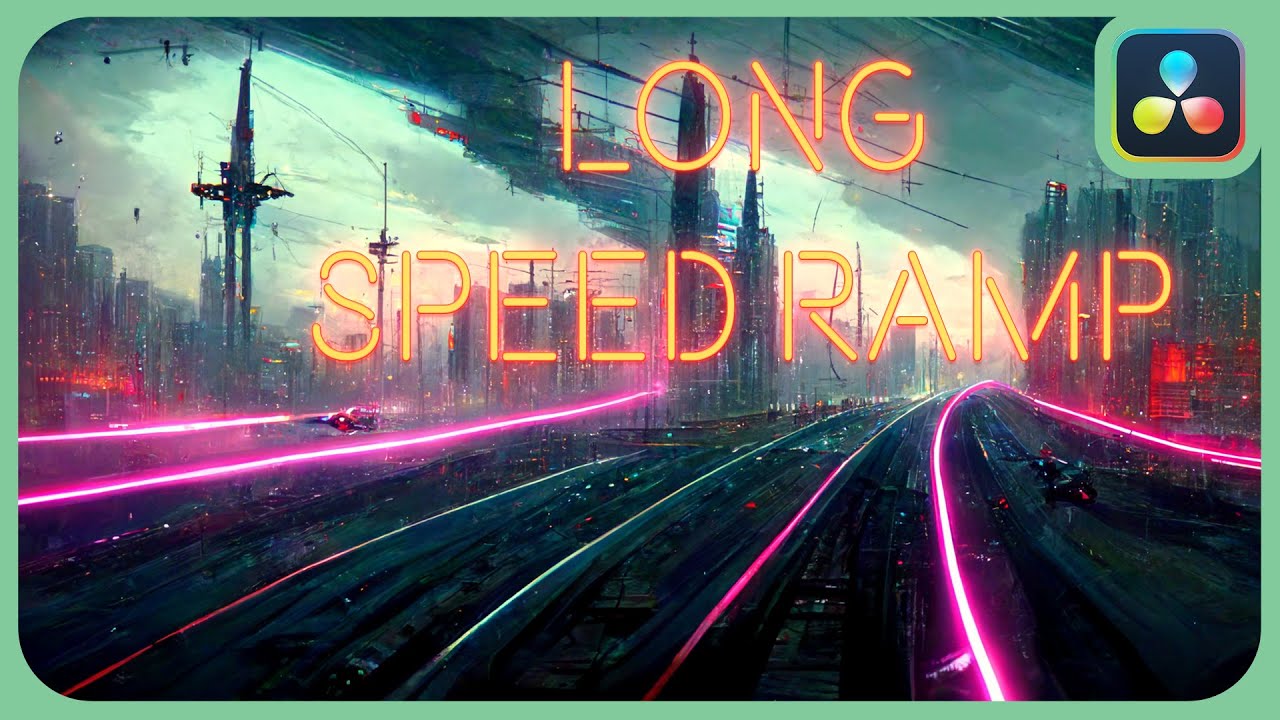 The Long Speed Ramp Effect | DaVinci Resolve 18 | - YouTube